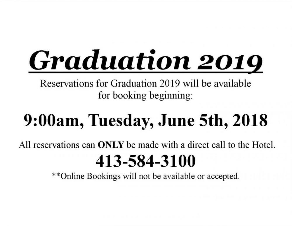 Grad Weekend - Hotel Northampton